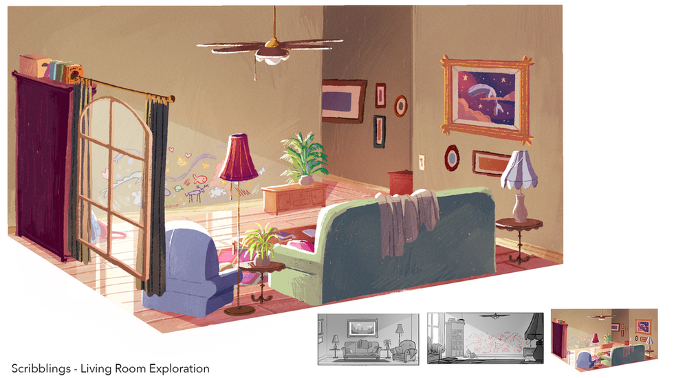VISUAL DEVELOPMENT | portfolio