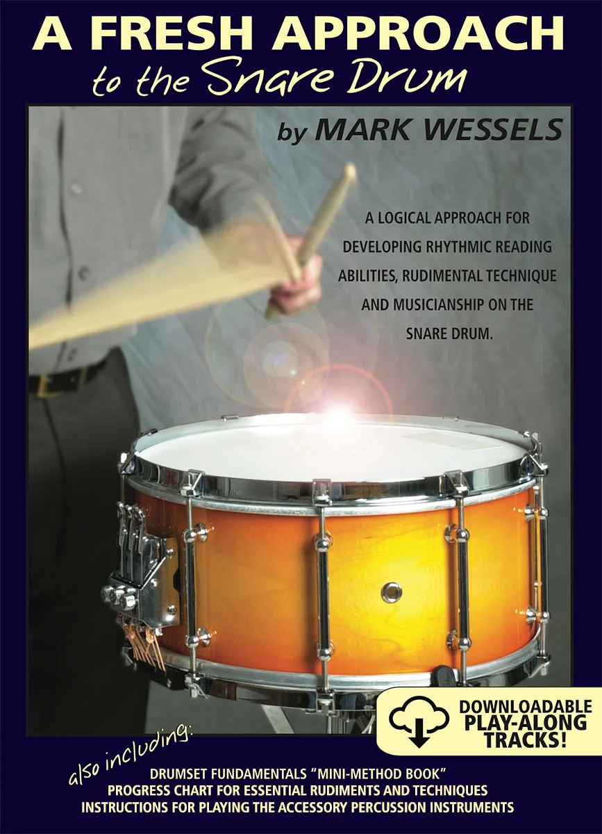 A Fresh Approach to the Snare Drum | Wert Music