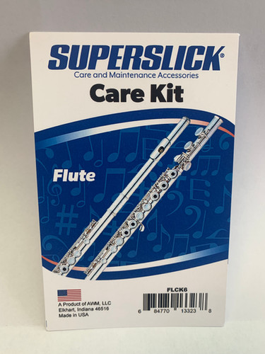 Superslick Flute Care Kit | Wert Music