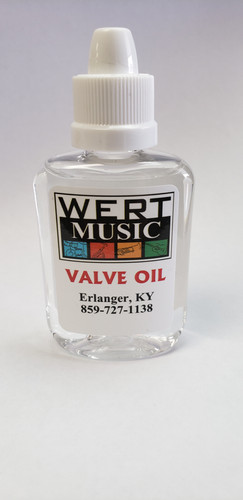 Valve Oil | Wert Music