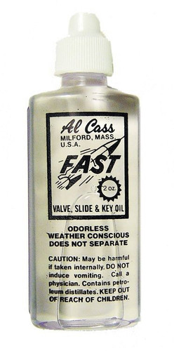 Al Cass Valve Oil | Wert Music