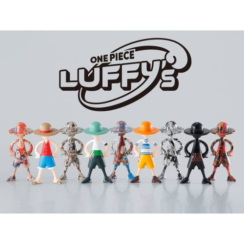 One Piece: LUFFY's - Memories of Adventure - Vol.1 (10 Pcs Box) | 8 Bits