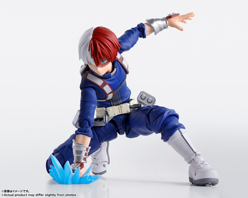 S.H.Figuarts - My hero Academya SHOTO TODOROKI | 8 Bits
