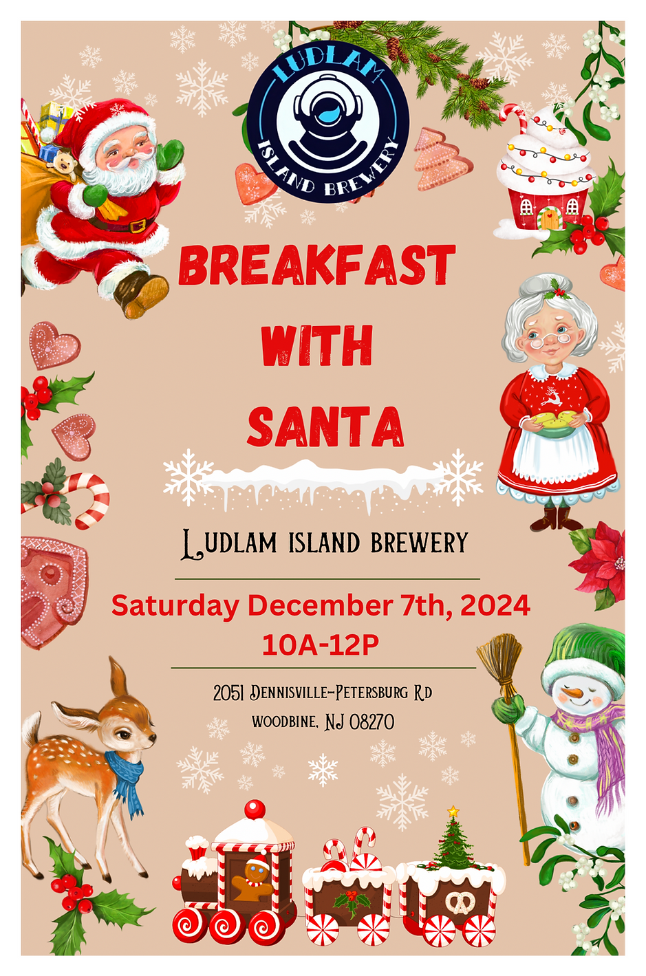 Ludlam Island Brewery | brewery | 2051 Dennisville-Petersburg Rd ...