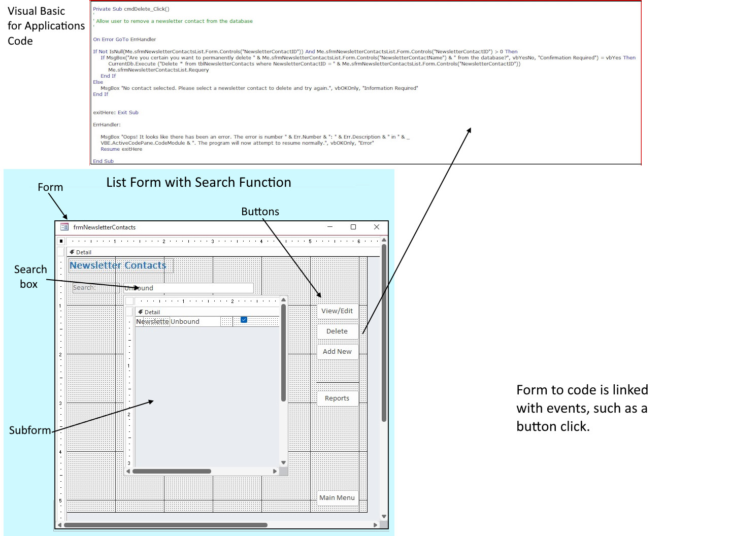 Access Database Update and Optimization | Insight Databases
