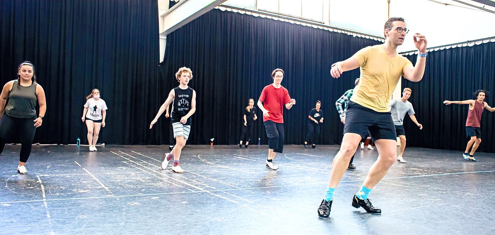 Tap Dance Classes in Melbourne with Garry Stocks