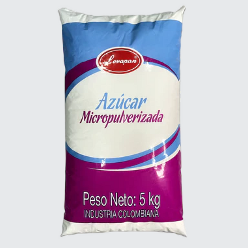 AZUCAR PULVERIZADA LEVAPAN DE 5 KILOS | Dist El Panificador