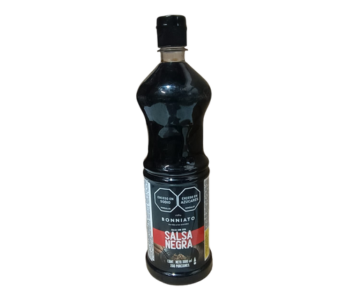 SALSA NEGRA X 1000 ML BONNIATO | Dist El Panificador