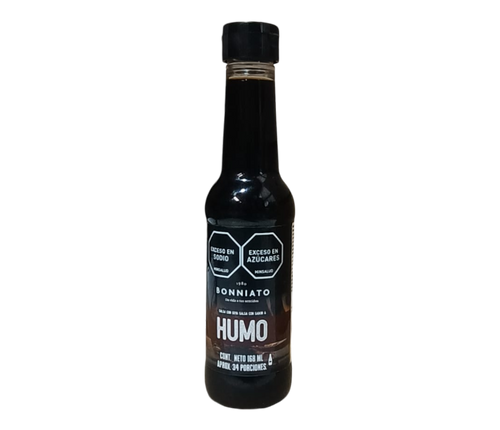 SALSA DE HUMO BONNIATO 168 ML | Dist El Panificador
