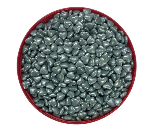 SPK14 SPRINKLES CORAZON MINI PLATEADO | Dist El Panificador