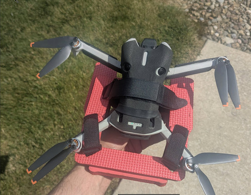 DJI Mini 4 Pro Rescue Jacket - NEW PRODUCT | Phantom Rain