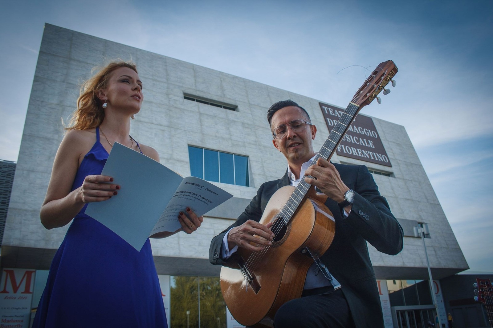 Emanuele Torrente & Rachael Birthisel's ENGLISH SONGS