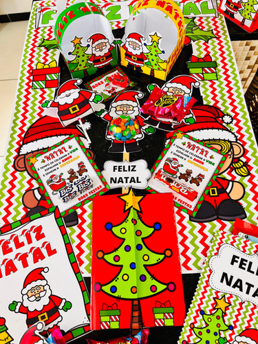 KIT DE NATAL | Professora Fernanda