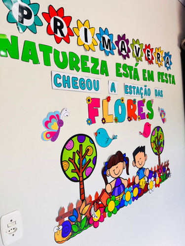 PAINEL PRIMAVERA | Professora Fernanda