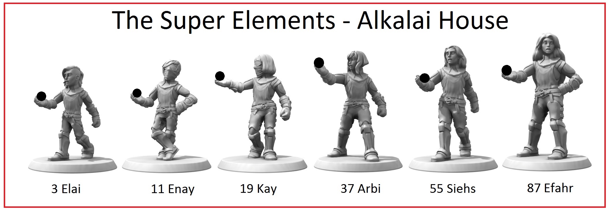 Periodic Table Element Science Chemistry Stem | The Super Elements TM