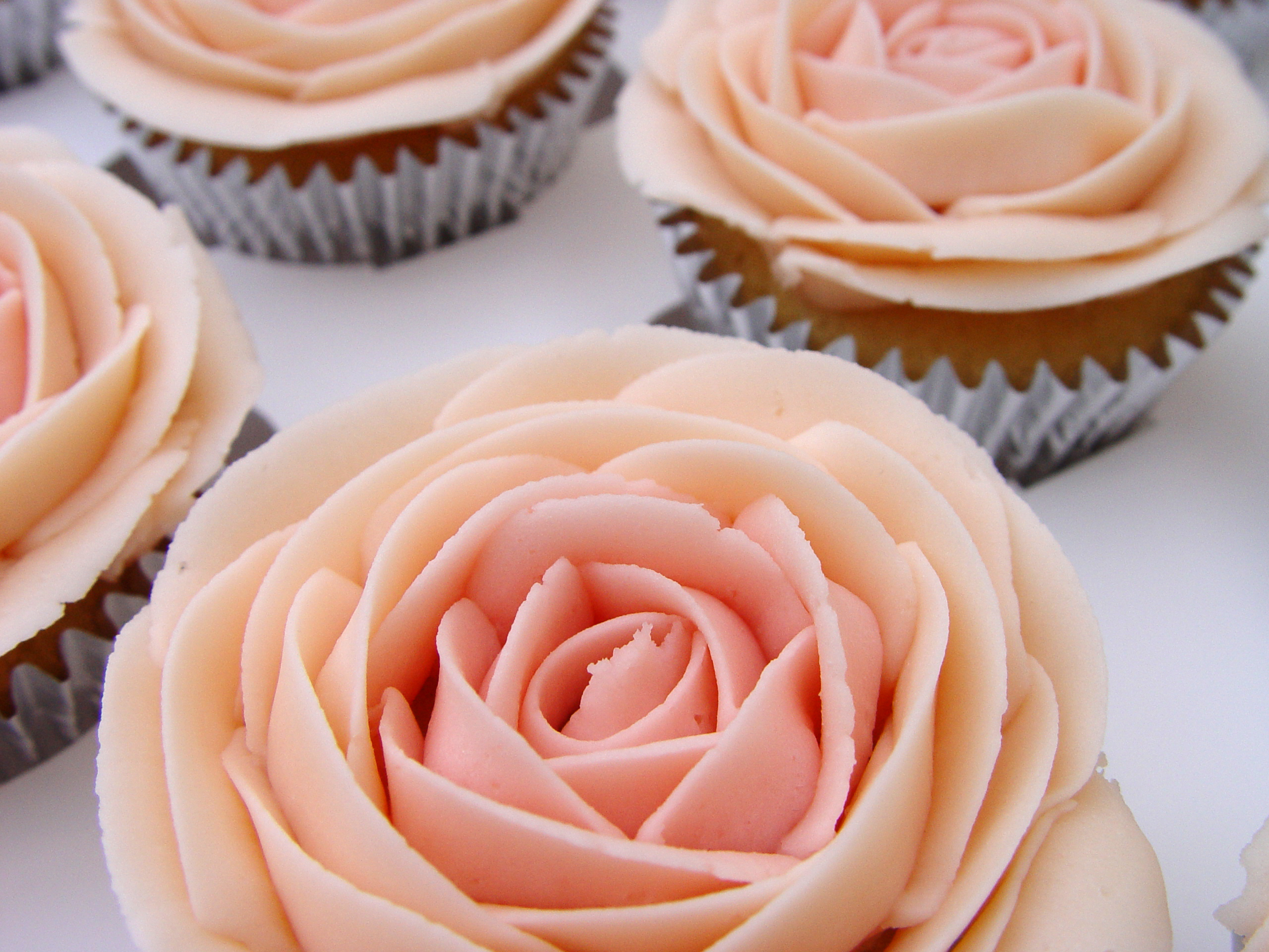 Cupcakes Order Online Tunbridge Wells Vintage Rose Cupcakes