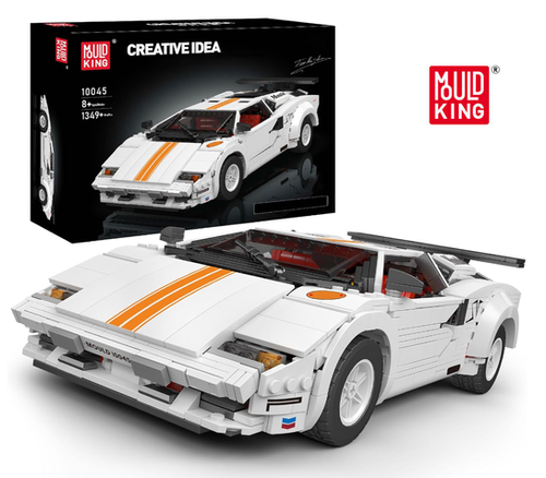 Mould King 10045 Lamborghini Countach | PSC Klemmbausteine