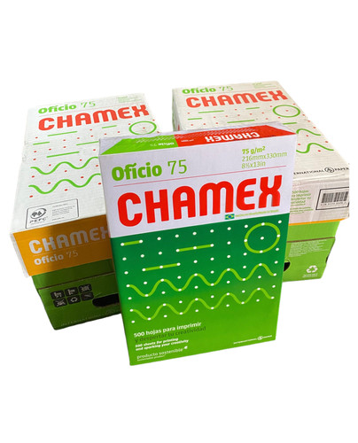 PAPEL BOND BLANCO DE 20 LIBRAS 81/2X14 (OFICIO) MARCA CHAMEX. | Dijo ...