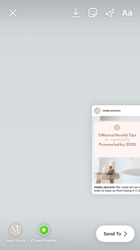 How to Make Unique Designs for "New Post" Stories on Instagram