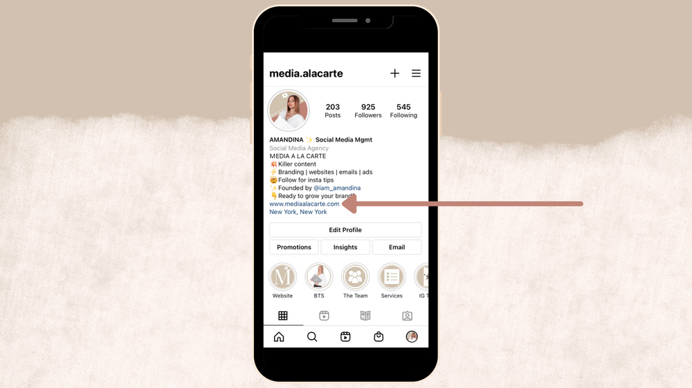 How to Optimize Your IG Bio