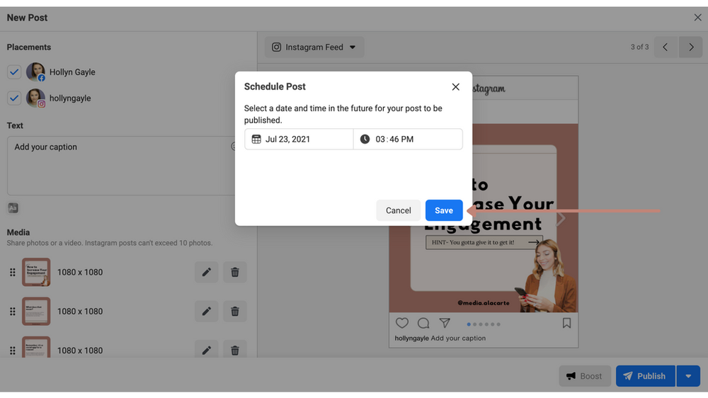 How to Auto - Publish Your Instagram Carousel Posts For Free