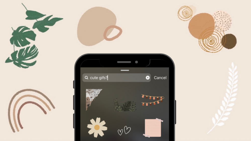 Keywords for Instagram GIFs that are *Aesthetic*