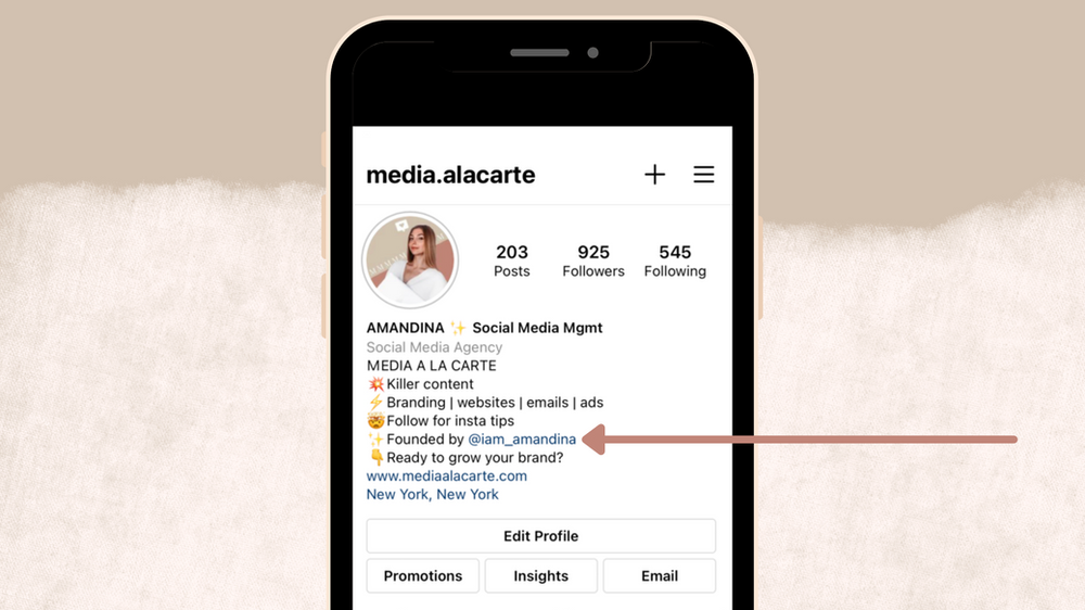 How to Optimize Your IG Bio