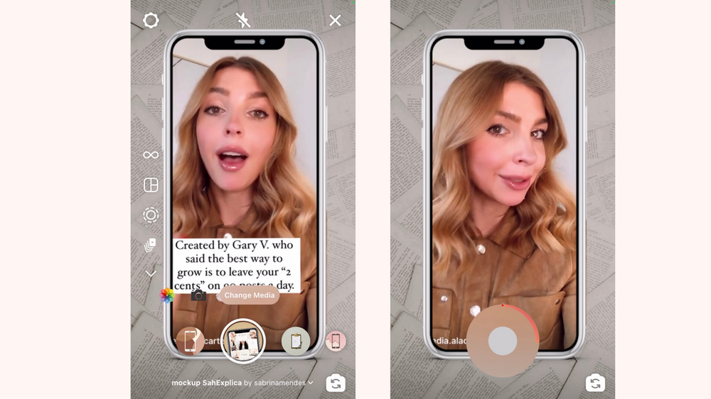 How to Make iPhone Mock-Ups in the Instagram App