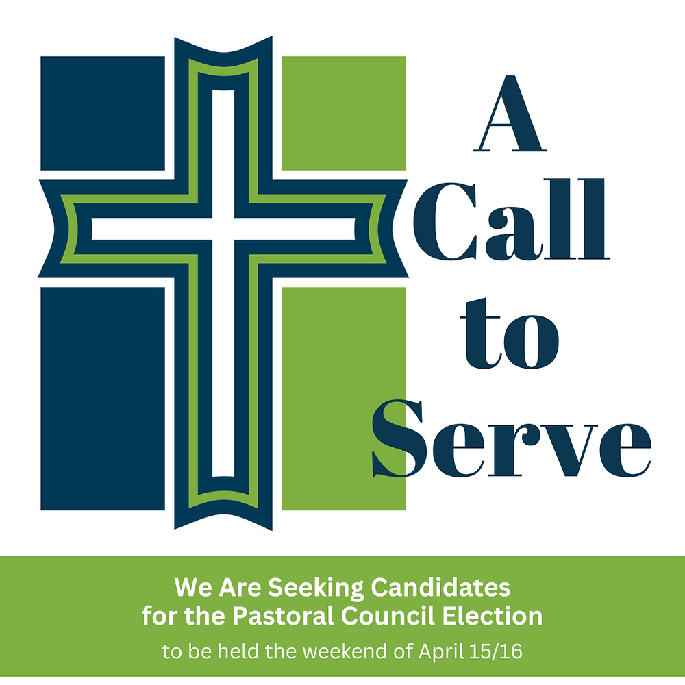 Join the Pastoral Council!