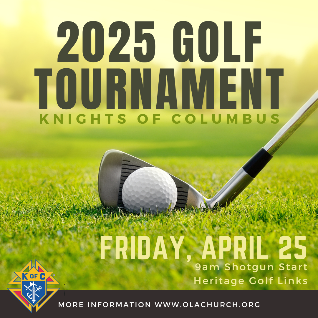 Annual Knights of Columbus Golf Tournament | OLA Church