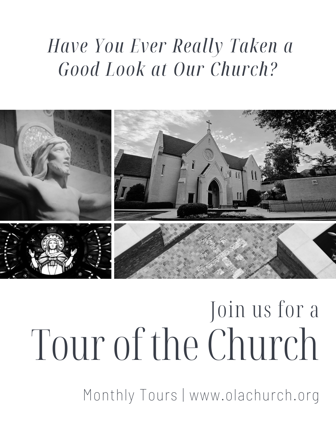 Tour of the Church | OLA Church