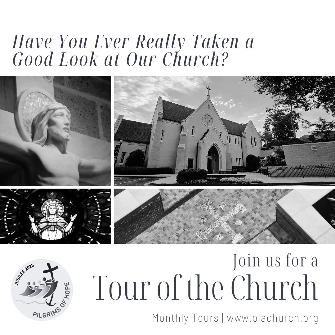 Tour of the Church | OLA Church