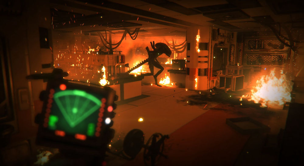 The AI of Alien: Isolation