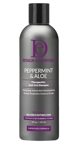 Design Essential Peppermint & Aloe Shampoo | Beauty Logistics