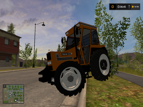 Fs 17 Tümosan 7070 | gold mods