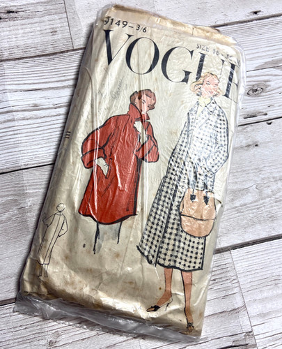 1950s Vintage Vogue 9149 Sewing Pattern | My Vintage