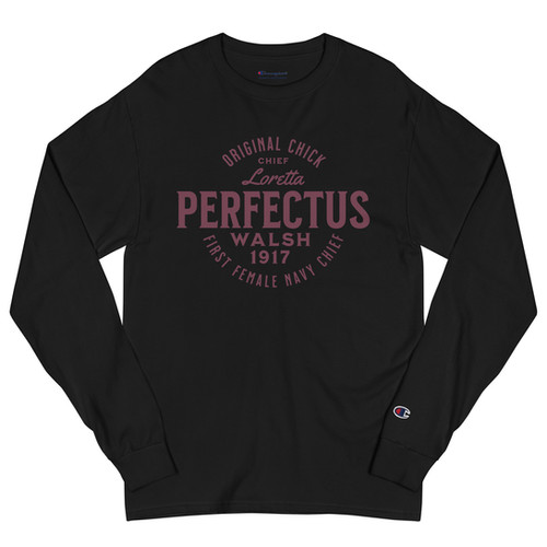 Loretta by Champion Long Sleeve (Men's cut) | Station1893, LLC