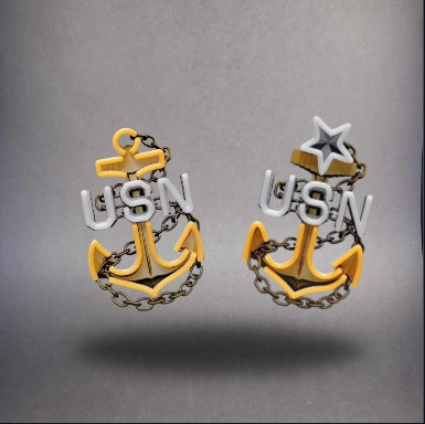 10" Anchor LED Neon | Station1893, LLC