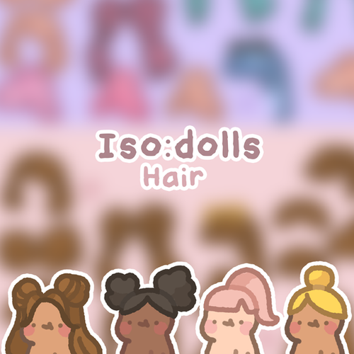 Iso Dolls : Basic Hair | Sinnin