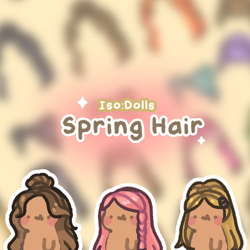 Iso Dolls : Spring Hair | Sinnin