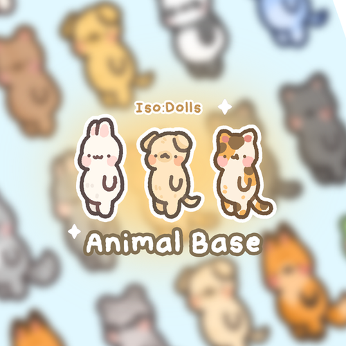 Iso Dolls : Animal Base | Sinnin