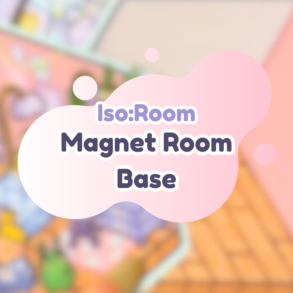 Iso Room: Sticker Starter Kit | Sinnin