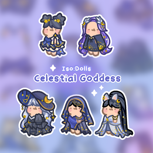 Iso Dolls : Celestial Goddess | Sinnin