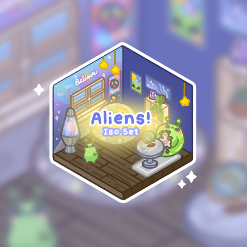 Iso Room : Alien Pack | Sinnin