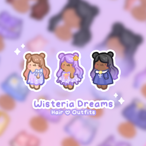 Iso Dolls : WD Hair + Outfit | Sinnin