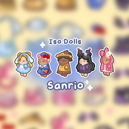 Iso Dolls : Sanrio | Sinnin