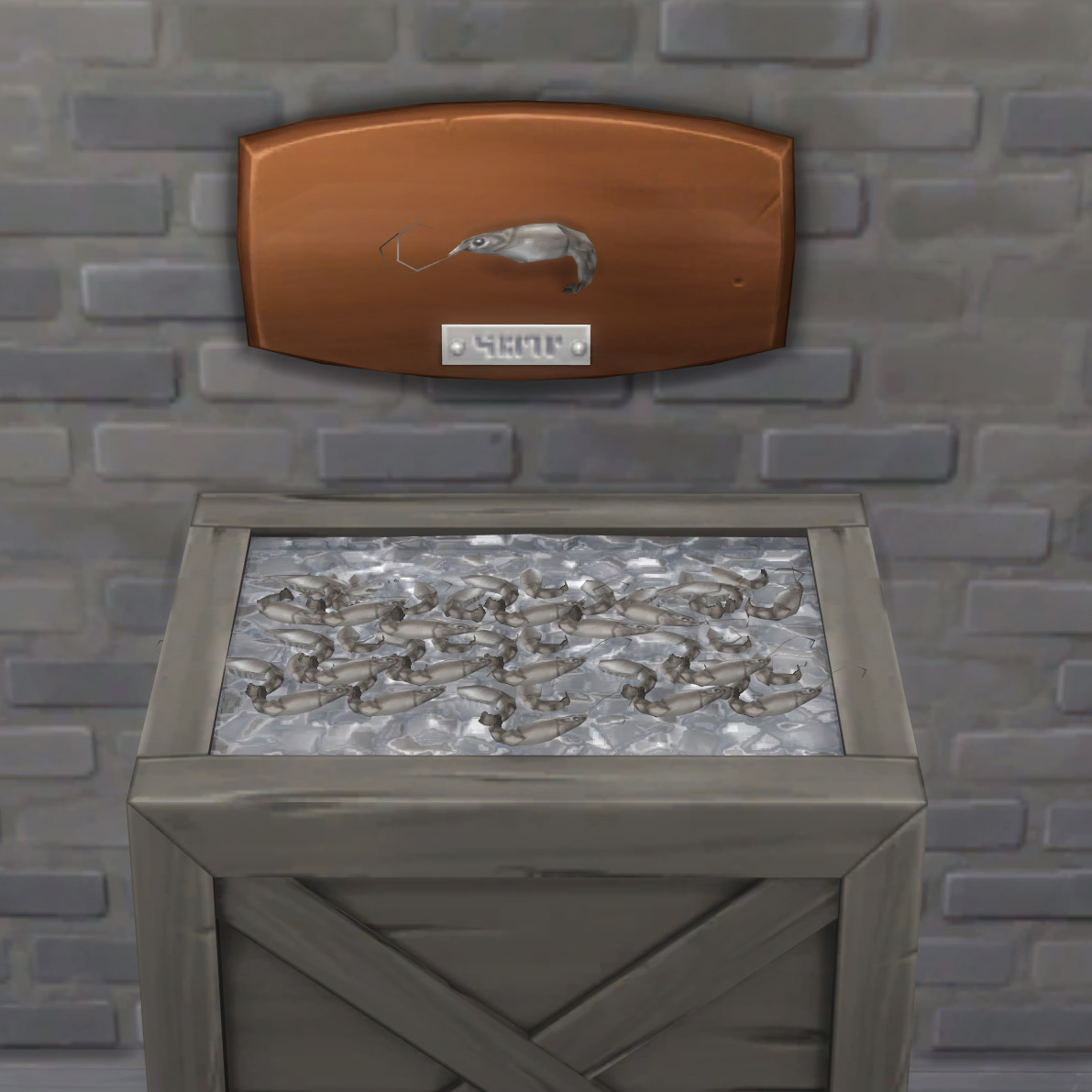 Shrimp Fish Ingredient - The Sims 4 Mods - CurseForge