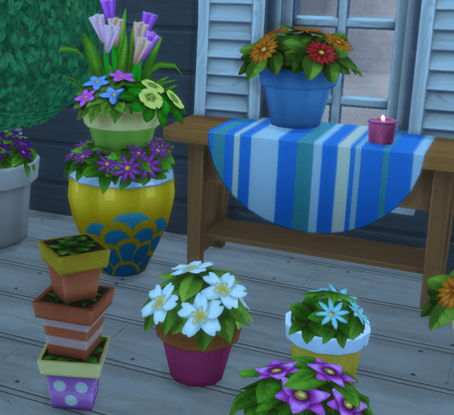 Backyard Stuff Separated · Sims 4 CC Objects