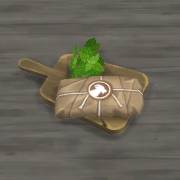 Wrapped Goat Meat · Sims 4 Crafting CC