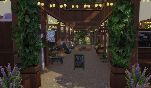 Garden Path Stones Sims 4 CC Objects